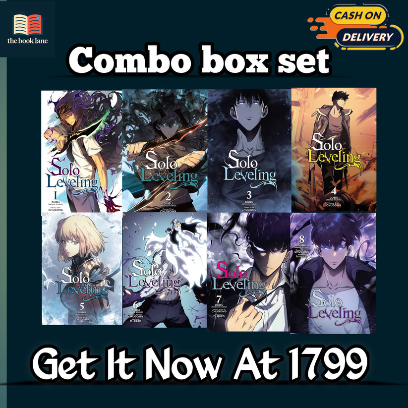 Solo Leveling Vol. 1-8 (COMBO) – The Book Lane