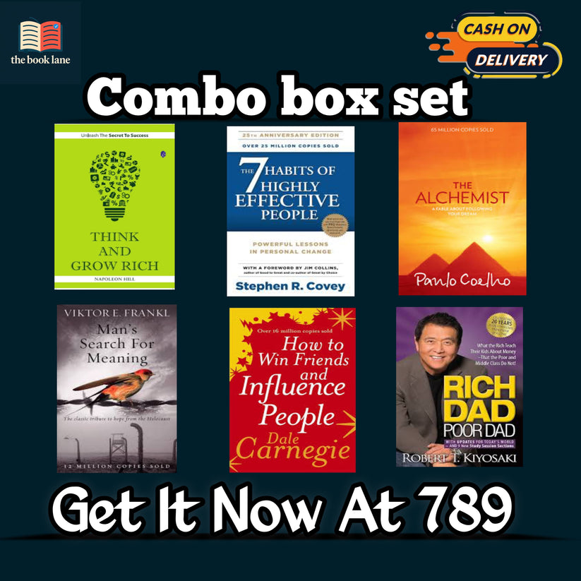 Special Combo OF Self-help Books (set of 6 books) – The Book Lane
